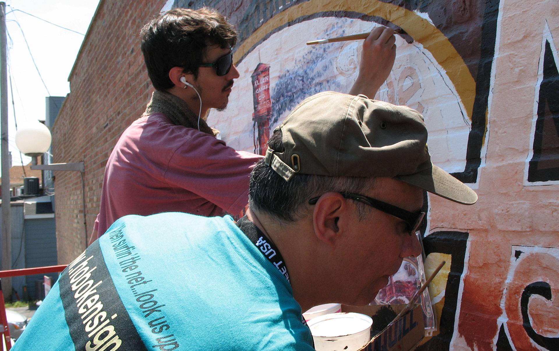 Commission Art and Murals in Hoboken, NJ | Ray Guzman Studio