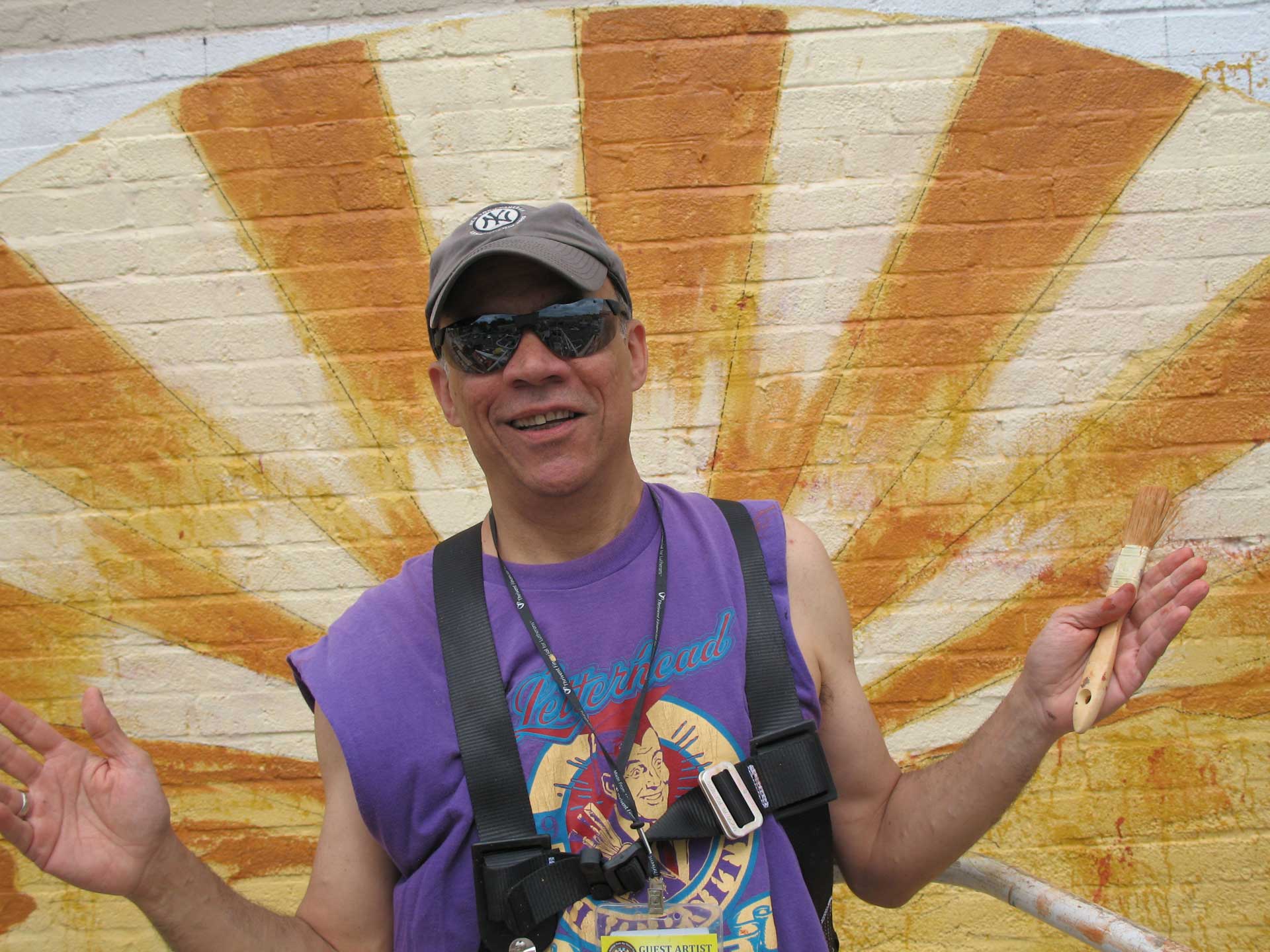 About Ray Guzman | Artist in Hoboken, New Jersey