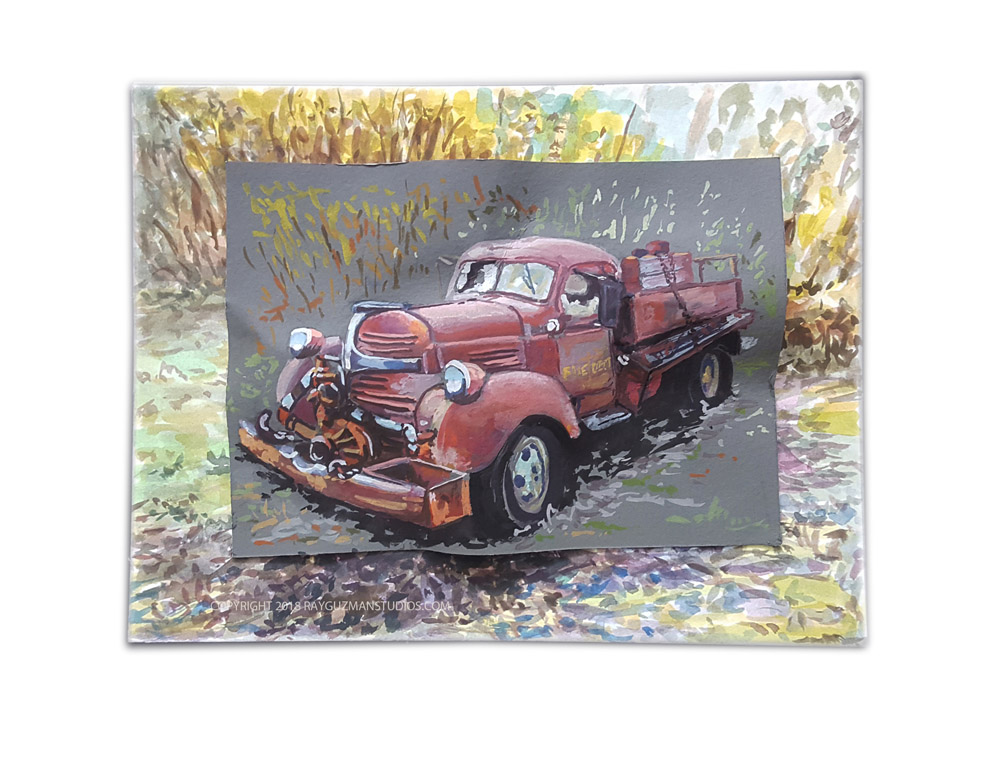 Limited Edition Prints | Signed & Numbered Prints by Ray Guzman